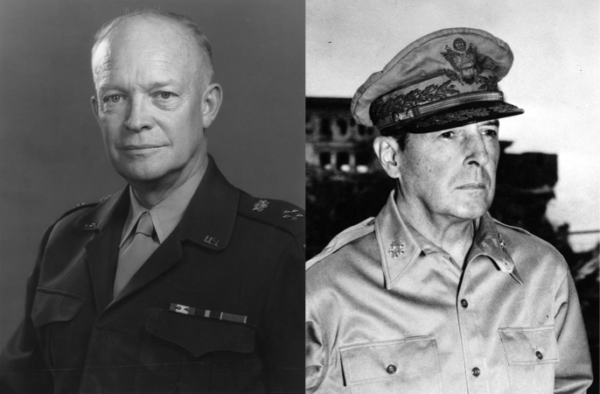 MacArthur and Eisenhower: A Comparison of Their Use of Faith as Leaders ...